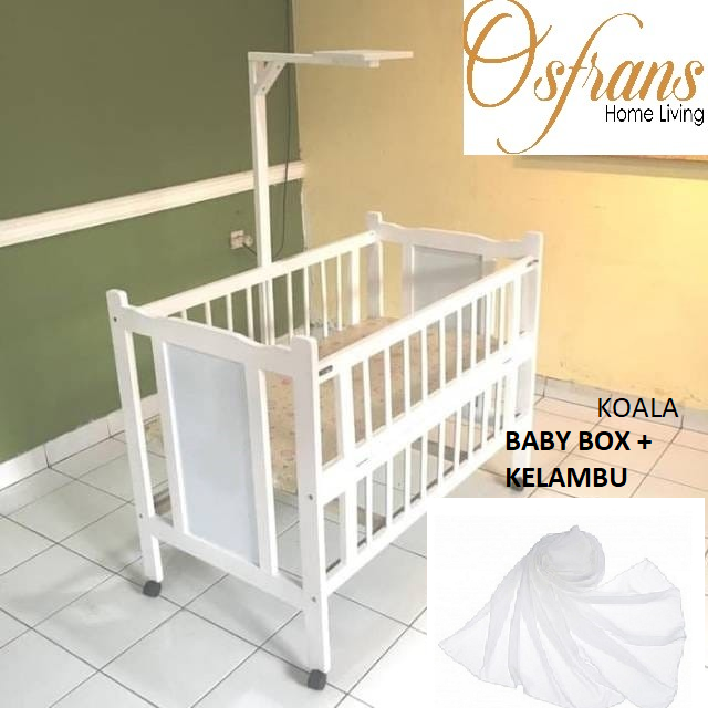 Jual OSFRANS Baby Box Jari Jari Florencia / ATAU KOALA Kayu Ranjang ...