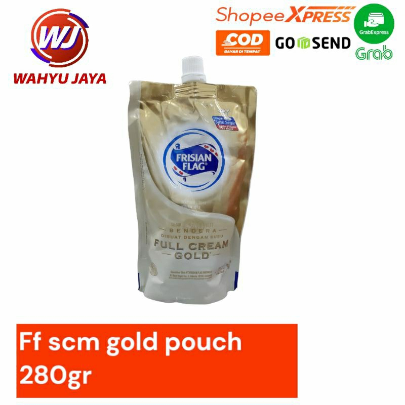 Jual Ff Skm Gold Pouch 280 gram | Shopee Indonesia