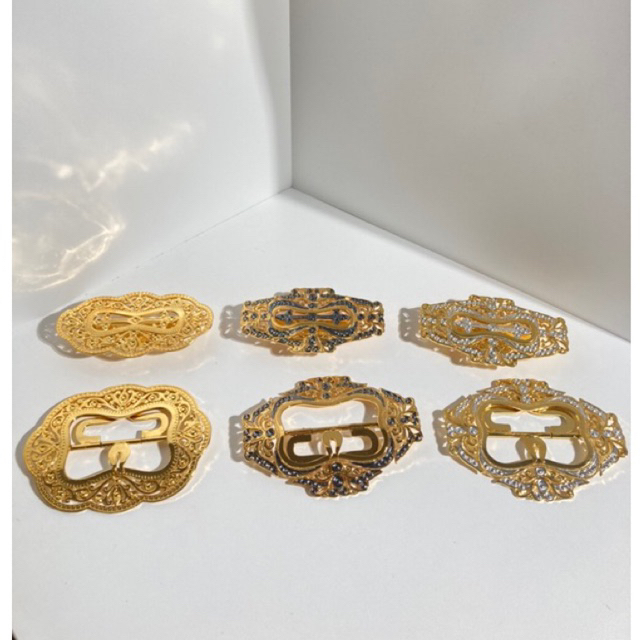 Jual Timang halusan Kepala Sabuk Epek Aksesoris Busana Adat Jawa Beskap ...