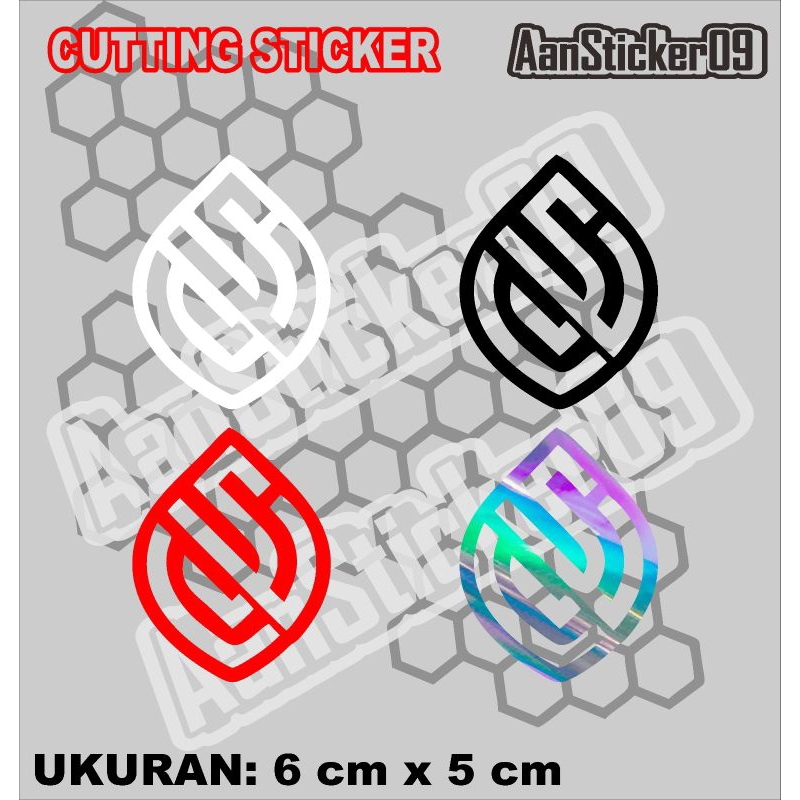 Jual stiker logo teamslv stiker cutting lagi viral | Shopee Indonesia
