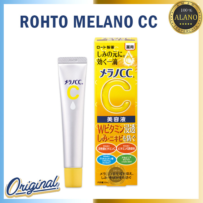 Jual Rohto Melano CC intensive spot essence Best seller Japan | Shopee ...