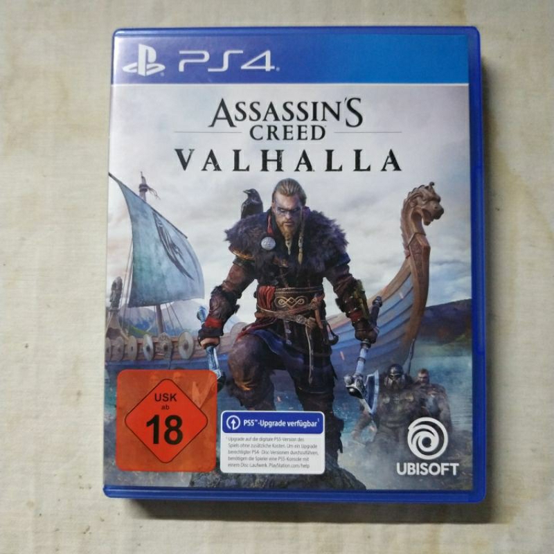 Jual Bd Kaset Ps4 Assassins Creed Valhalla Shopee Indonesia