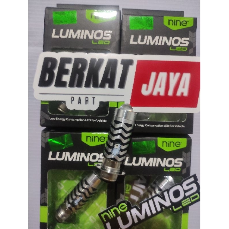 Jual LAMPU LED DEPAN MOTOR H6 LS2 LASER HI LOW LUMINOS DC DOUBLE COLOR WHITE YELLOW+ LAMPU SENJA ...