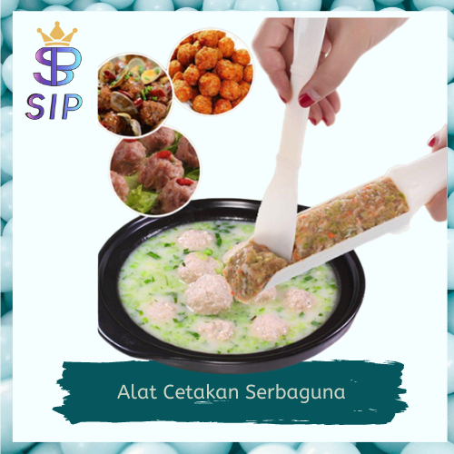 Jual CETAK Bakso Bakwan Hie Wan Dapur Hiwan Meatball BULAT RESTO CHEF ...