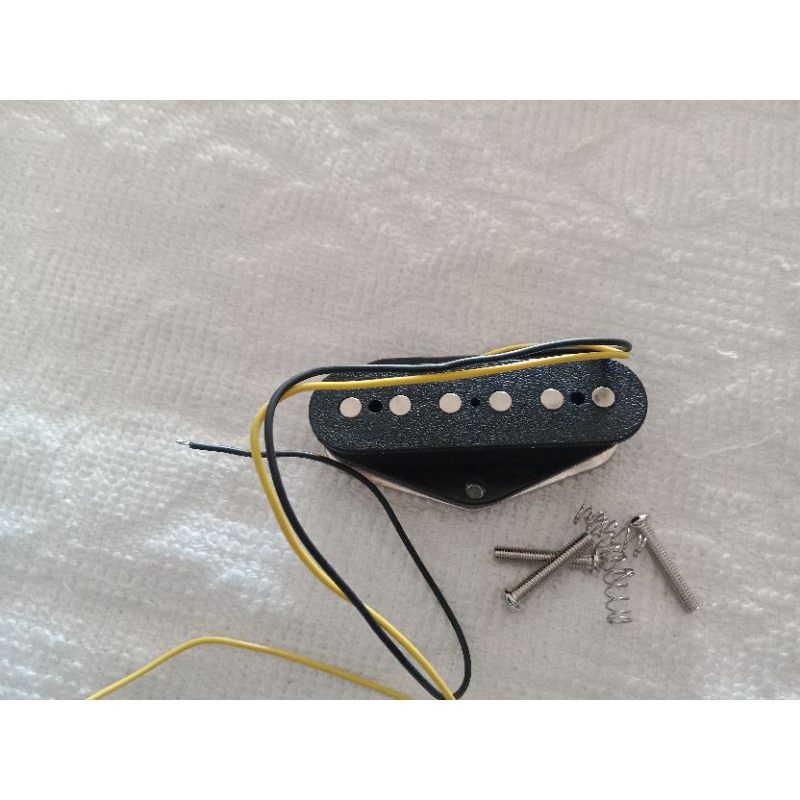 Jual spull telecaster bridge//pickup telecaster bridge//pickup gitar ...