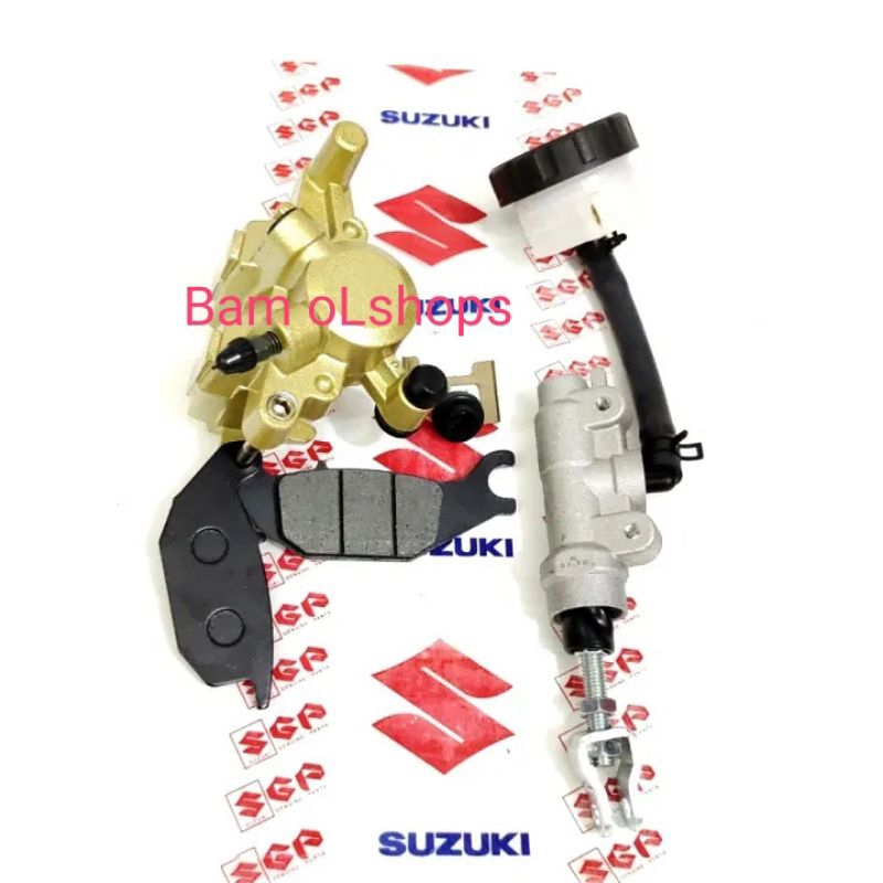 Jual master rem+kaliper belakang suzuki Shogun 125 sp,Shogun 125 fl,NR ...