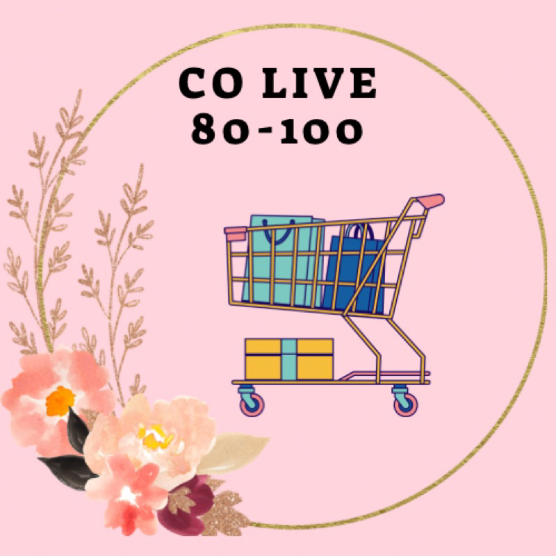 Jual LIVE SHOPEE 80-100 | Shopee Indonesia