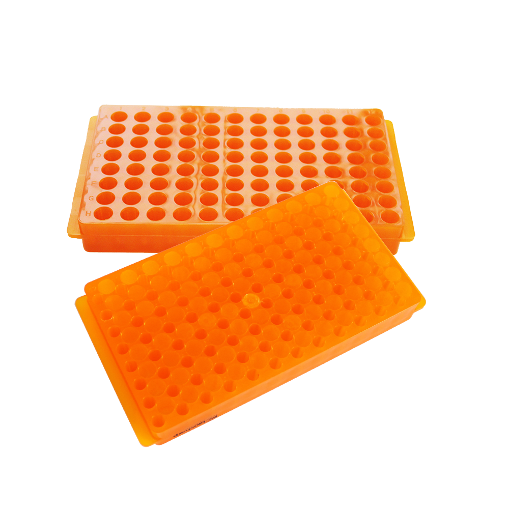 Jual 1.5ml Double-sided tube rack, for 96 tubes, 1pcs | Shopee Indonesia