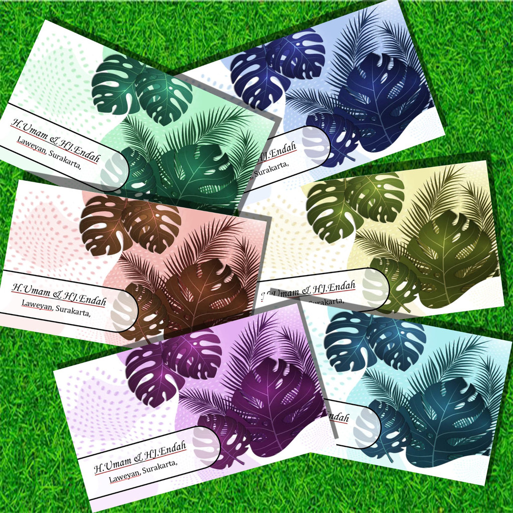 Jual amplop kondangan costum nama dan alamat / logo | Shopee Indonesia