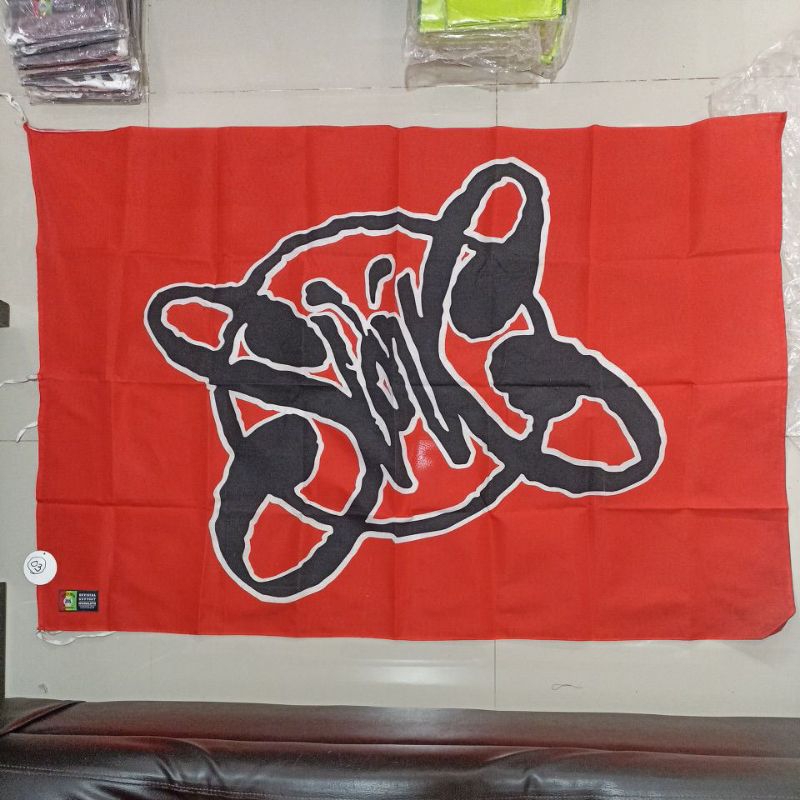 Jual Bendera Slank dan Slankers Original Slanker United, Bendera ...