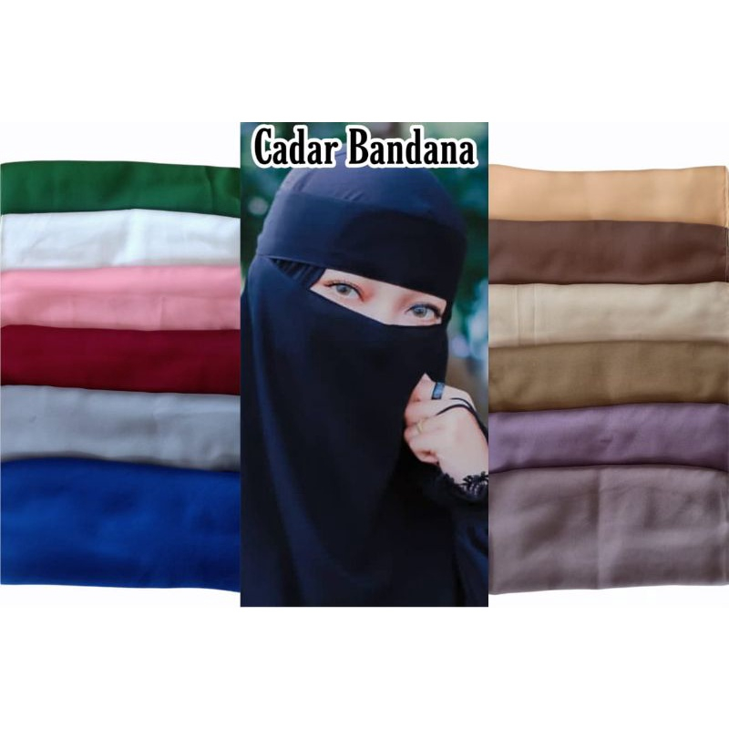 Jual CADAR BANDANA 2LAYER ALKHATIB COLLECTION | Shopee Indonesia