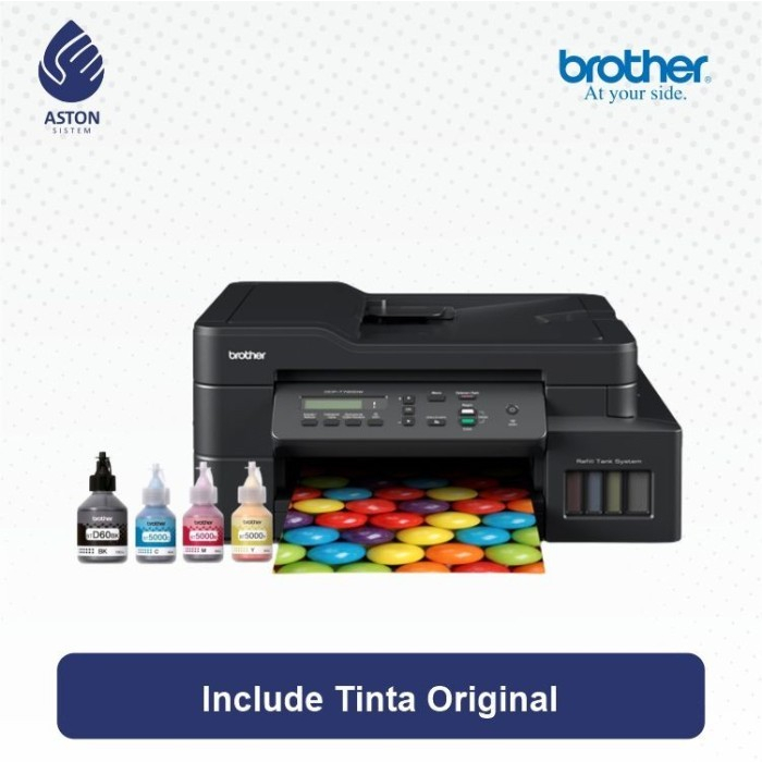 Jual Printer Brother DCP-T720DW T720 DW T-720 DW All in One Wifi Duplex ...