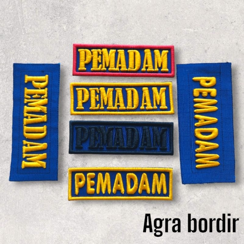 Jual label pemadam timbul 3d | Shopee Indonesia