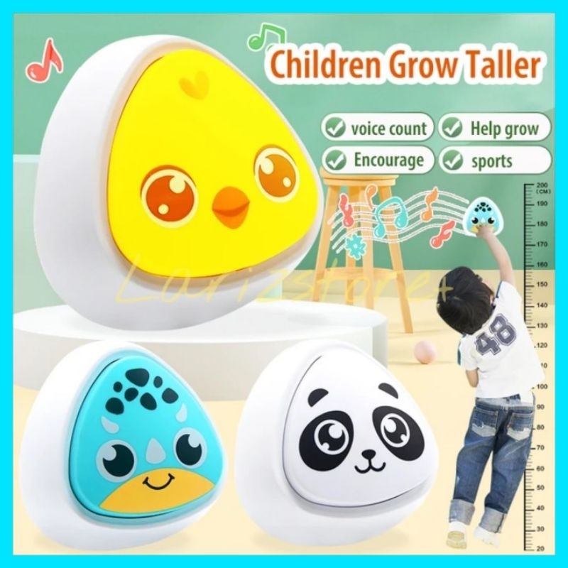 Jual Mainan Ketangkasan Anak Tekan Tombol Loncat Tinggi Children Touch ...
