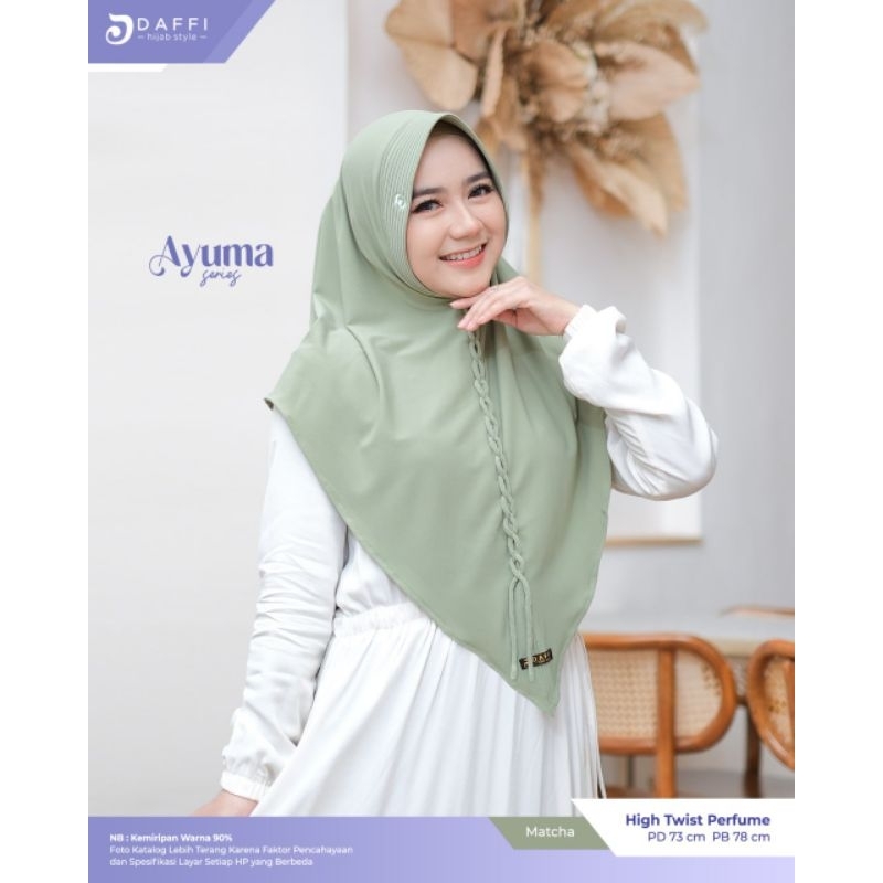 Jual hijab daffi ayuma | Shopee Indonesia