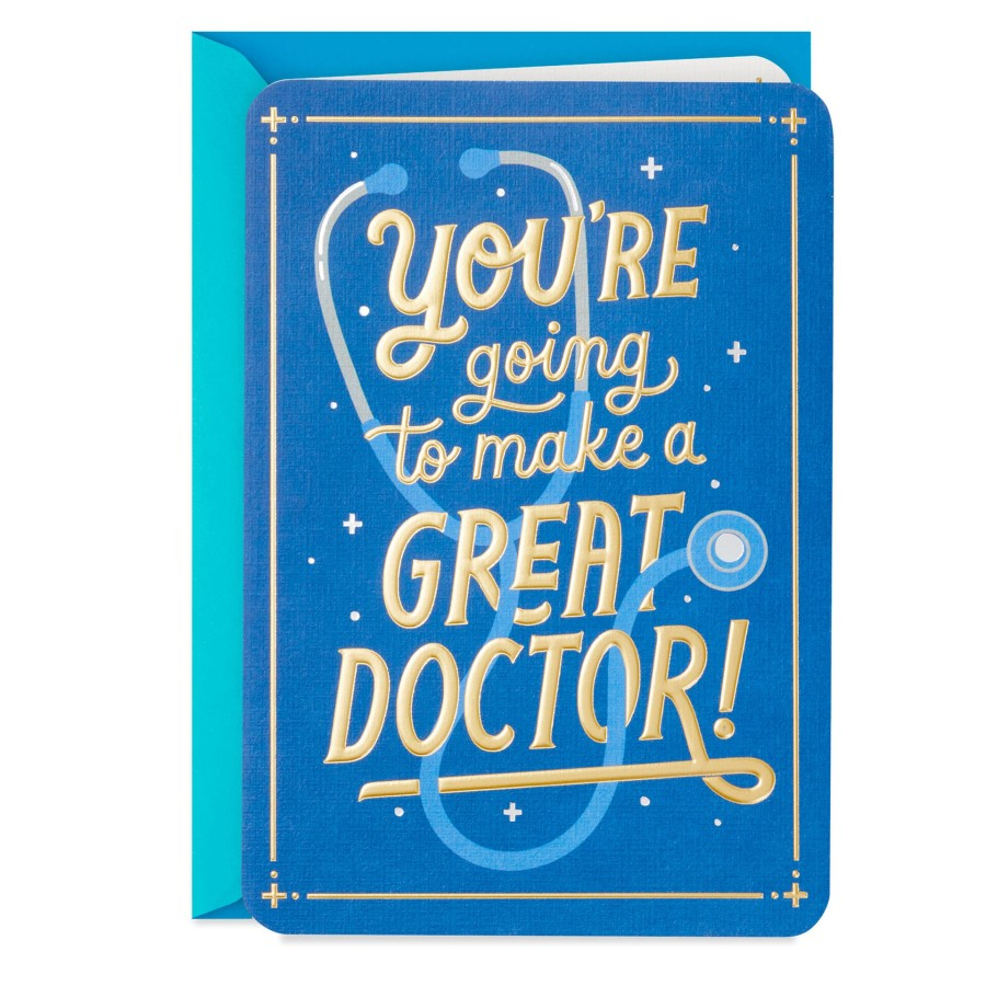 Jual GREETING CARD- HALLMARK- GREAT DOCTOR- MEDICAL SCHOOL- GRADUATION ...
