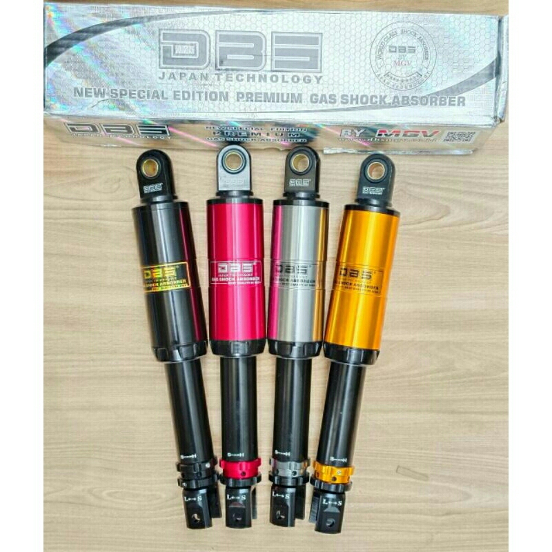 Jual shockbreaker shock non tabung dbs model upside down all new motor ...