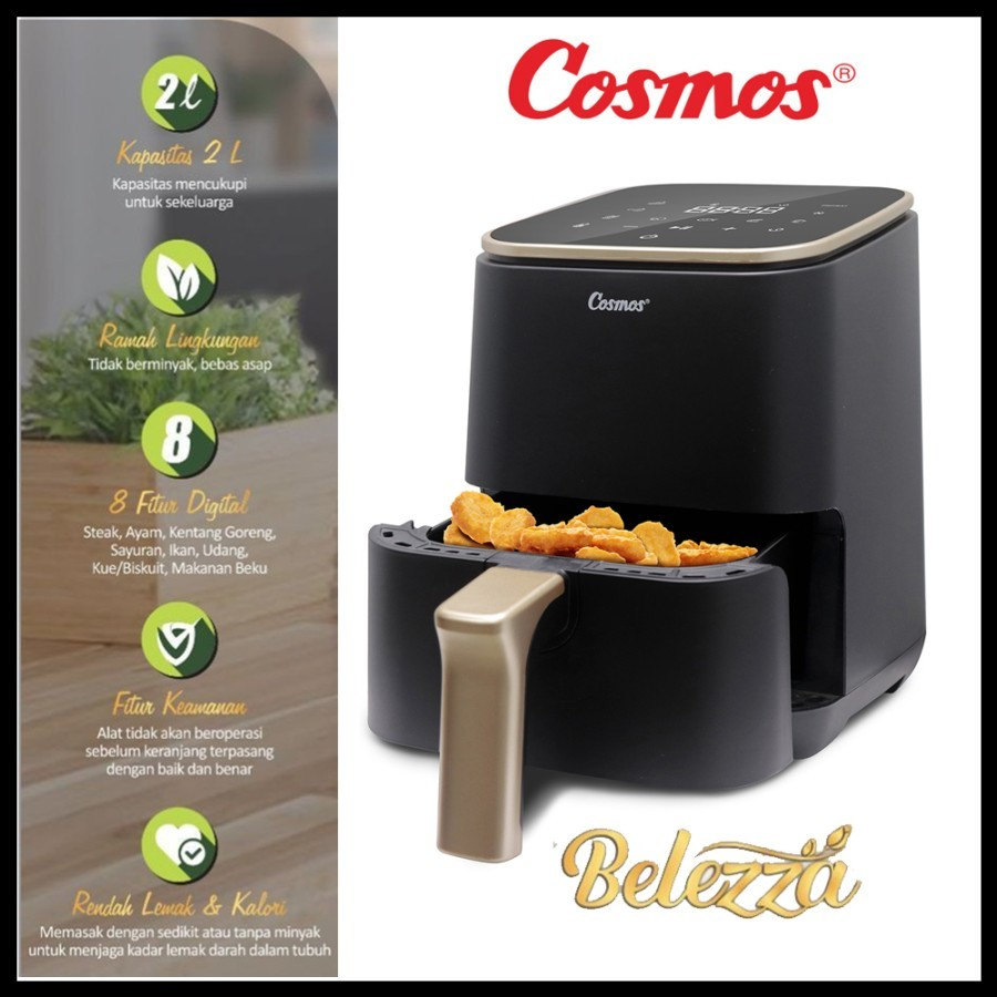 Jual COSMOS Air Fryer 2 Liter CAF-6603 | Shopee Indonesia