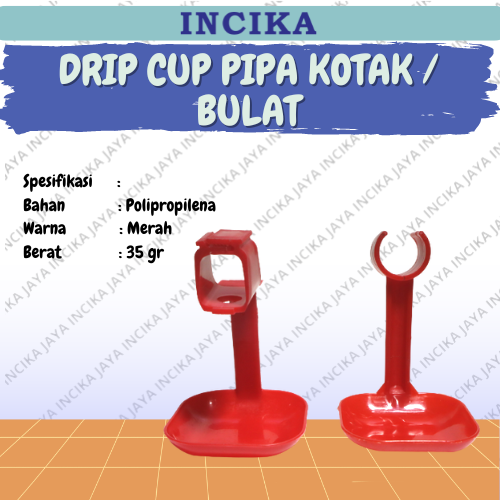 Jual DRIP CUP PIPA KOTAK / BULAT | Shopee Indonesia