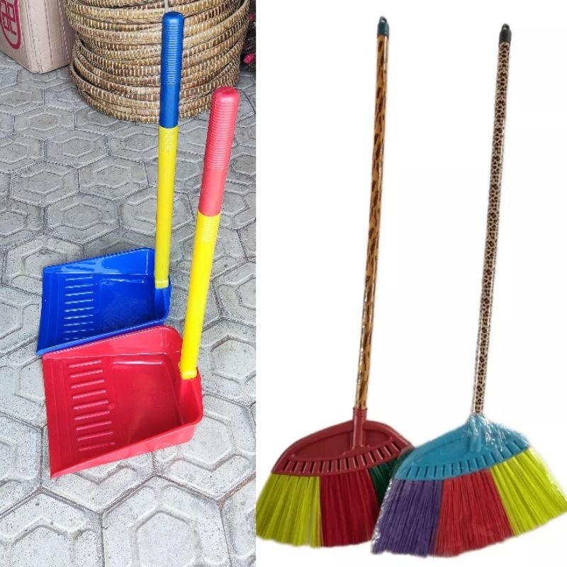 Jual PAKET MURAH BUAT HADIAH PENGKI DAN SAPU / Sapu Lantai Senar Nilon ...