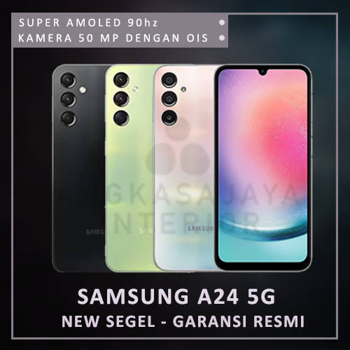 Jual SAMSUNG A24 NEW!! - (GARANSI RESMI SAMSUNG) FREE ADAPTER ORIGINAL ...