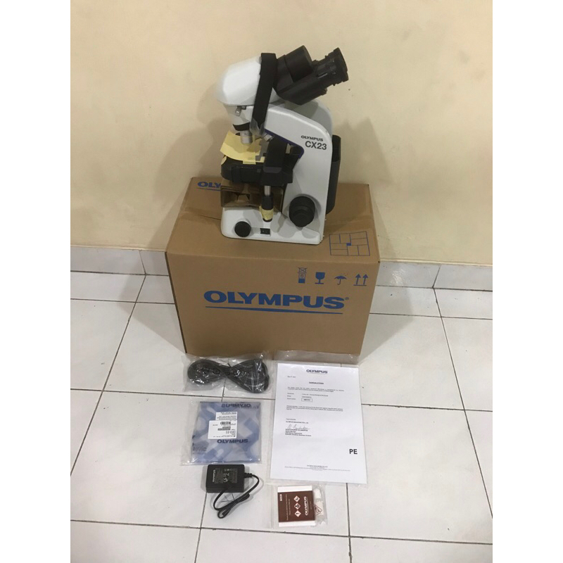 Jual Microscope Olympus CX23 / Mikroskop Olympus CX 23 | Shopee Indonesia