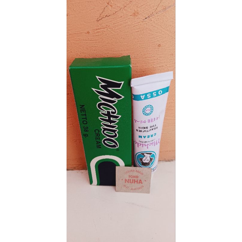 Jual MICHIDO CREAM 38G CREAM MICHIDO SEGAR HALUS HARUM BERCAHAYA ...