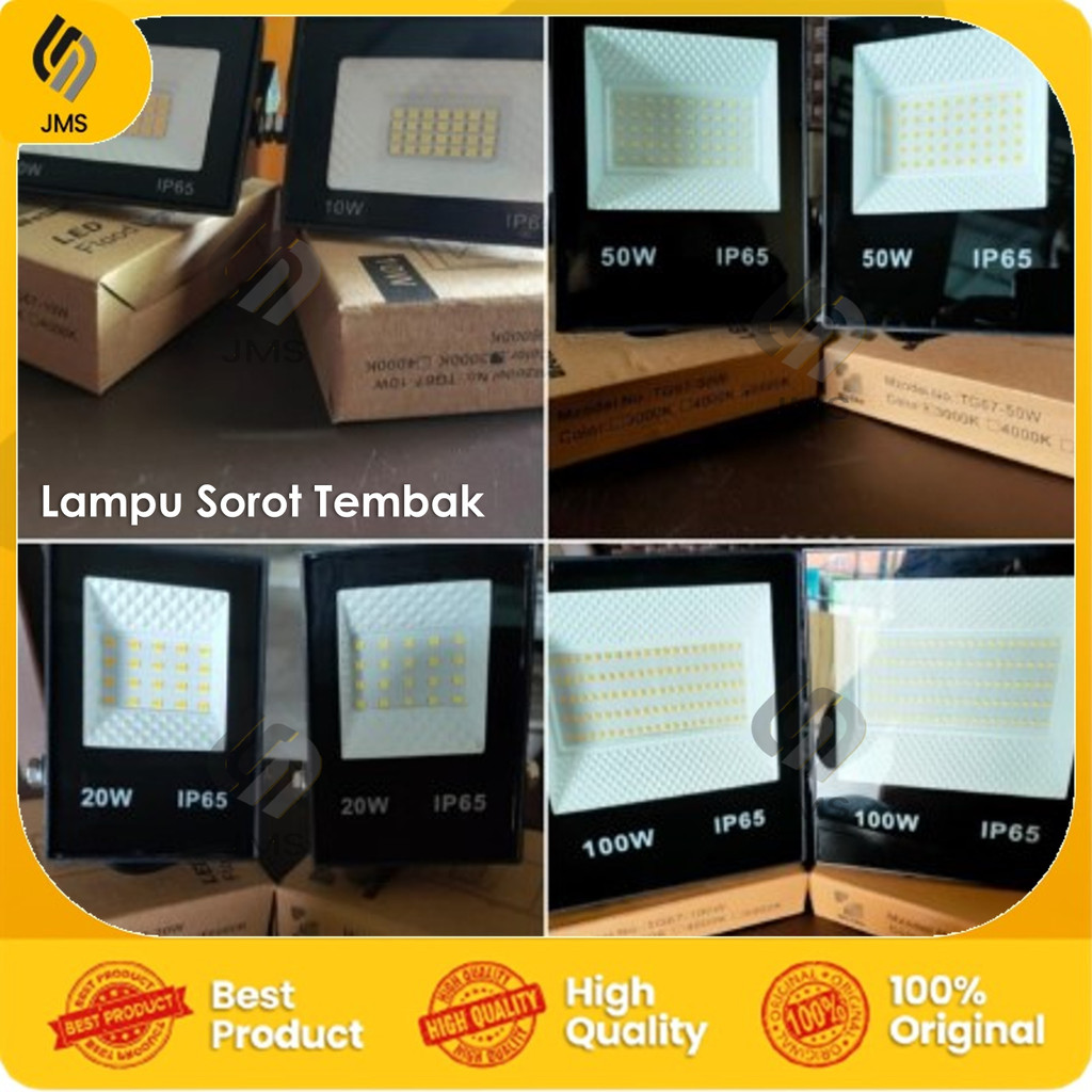 Jual LAMPU SOROT TEMBAK 50 W 100W FLOOD LIGHT LED WELITE 50 WATT / 100 WATT OUTDOOR | Shopee ...