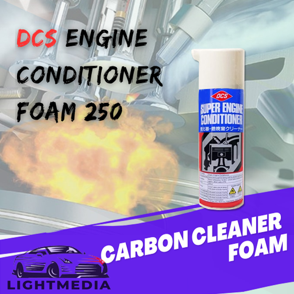 Jual DCS Super Engine Conditioner 203 Ml / Carbon Cleaner foam / Foam Engine Conditioner ...
