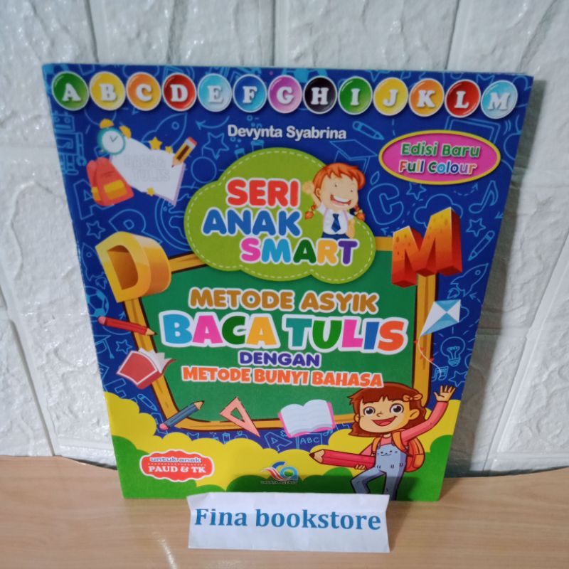 Jual Buku Anak TK Dan Paud Seri Anak Smart Metode Asyik Baca Tulis ...