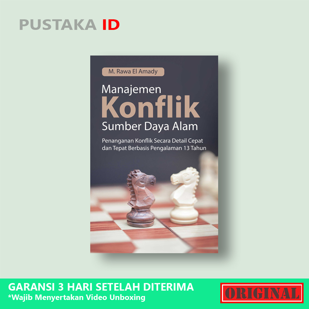 Jual Buku Manajemen Konflik Sumber Daya Alam : Penanganan Konflik ... Jual Buku Manajemen Konflik Sumber Daya Alam : Penanganan Konflik ...
