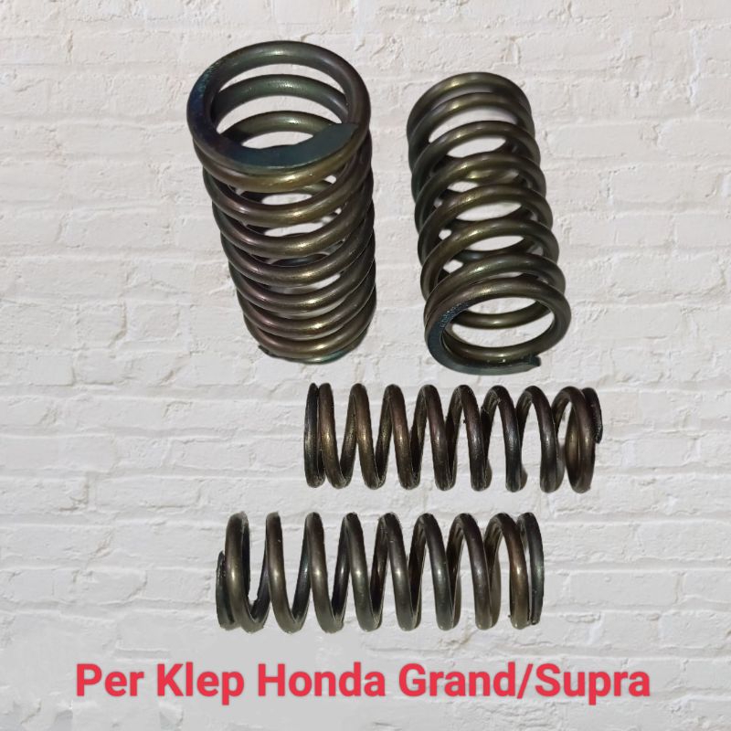 Jual Per Klep Honda GRAND/SUPRA/Fit New/Legenda/Revo (isi 4pc) | Shopee ...