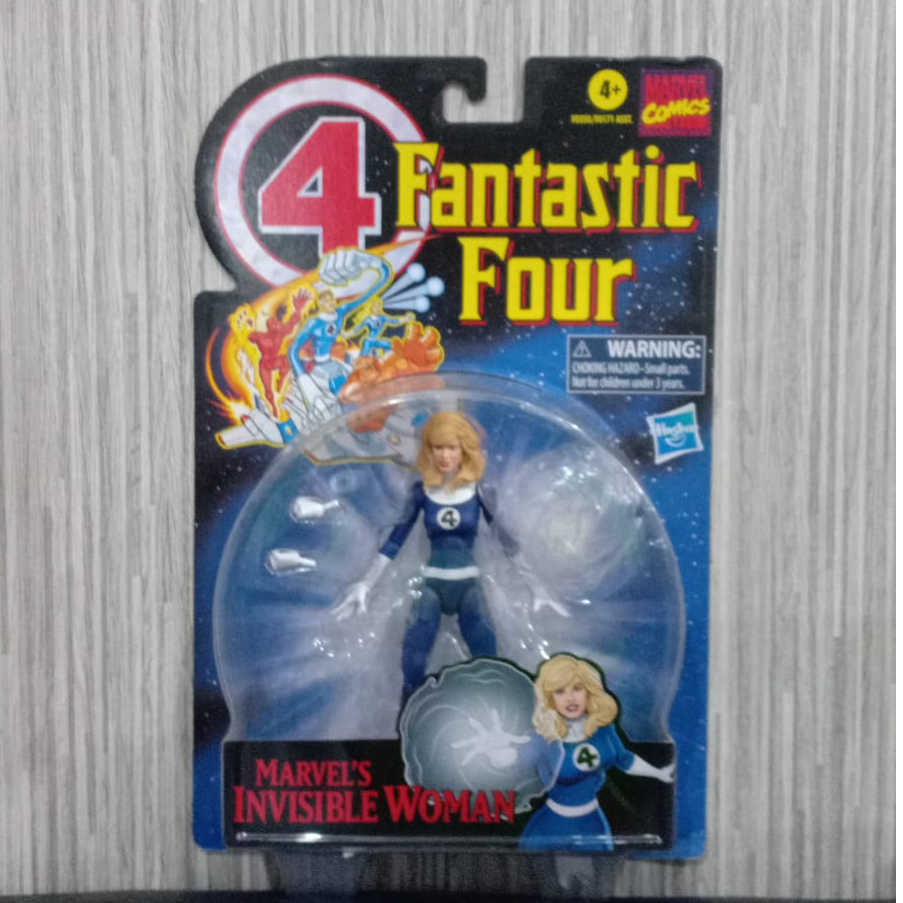 Jual MARVEL L Legends Retro Fantastic Four Marvel's Invisible Woman ...