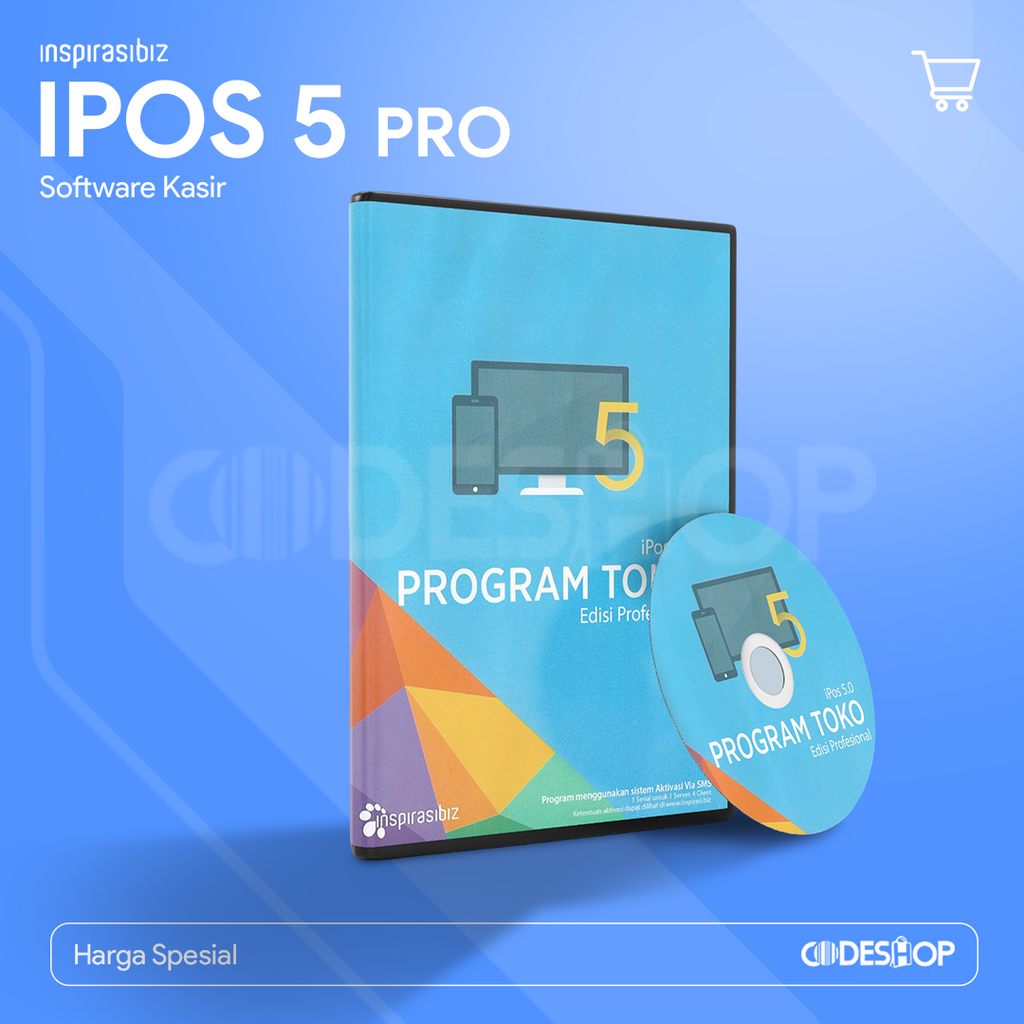 Jual PROGRAM TOKO IPOS 5 PRO / PROFESSIONAL SOFTWARE KASIR | Shopee Indonesia