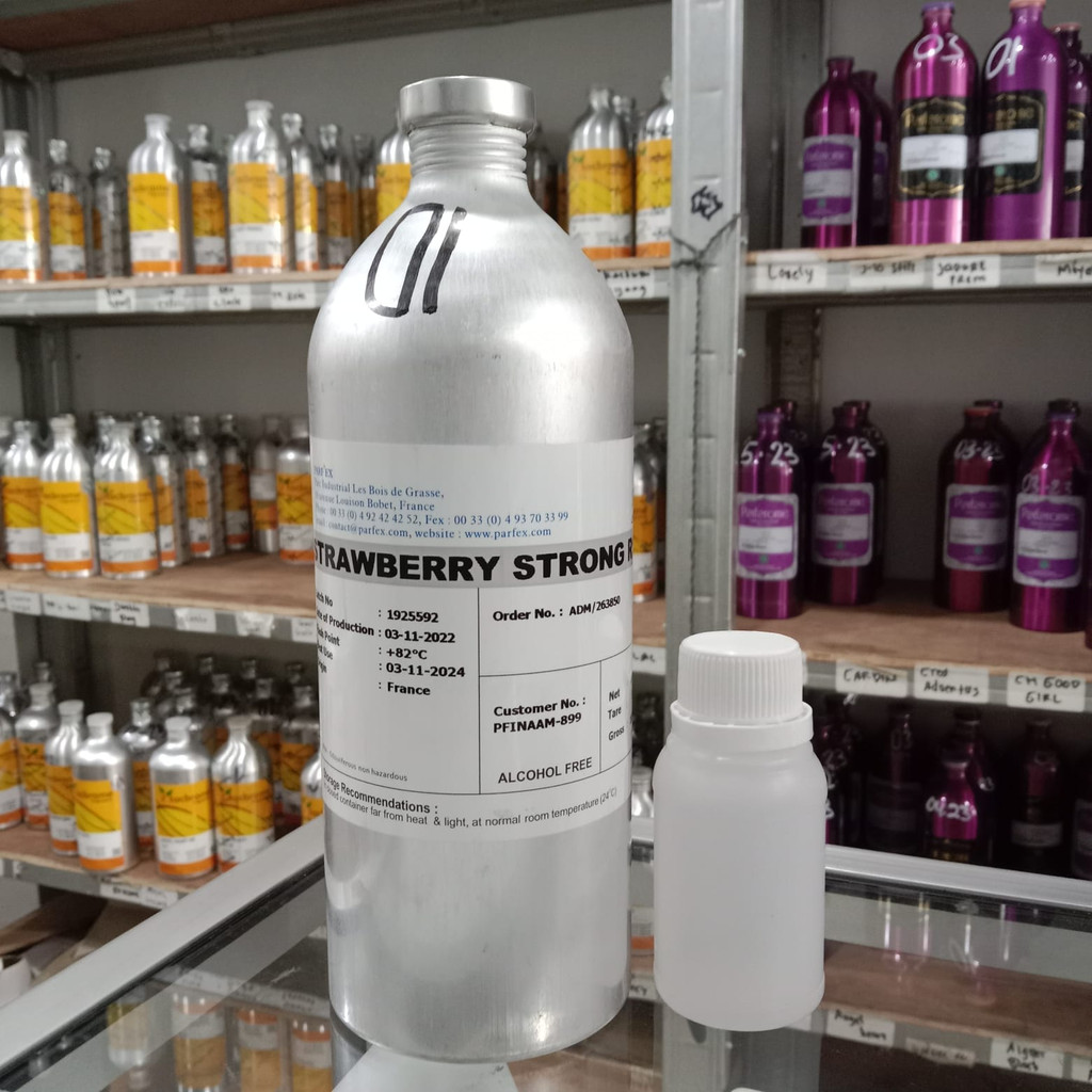 Jual STRAWBERRY STRONG BY PARFEX AROMA ( permen sugus ) KEMASAN ripack ...