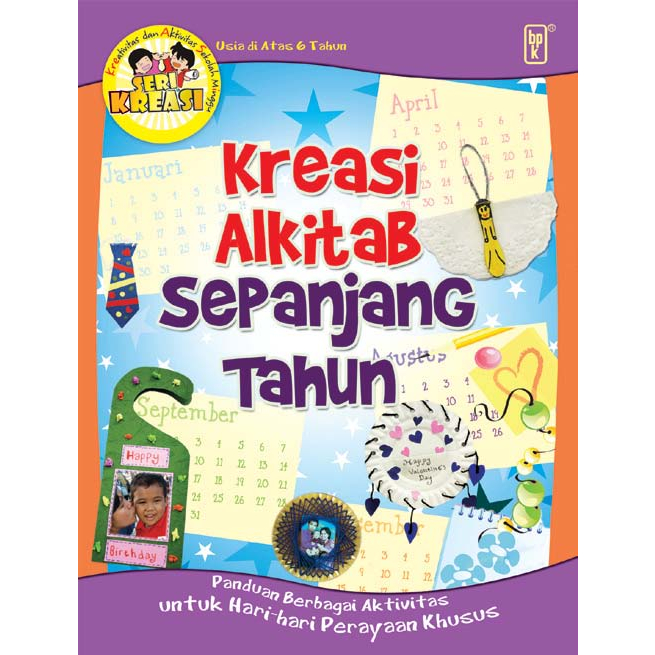 Jual KREASI ALKITAB SEPANJANG TAHUN- SUSAN PARSON WITH LIES KETLER- BPK ...