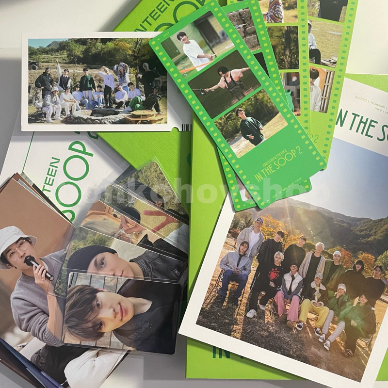 Jual [READY STOCK PC] seventeen in the soop 2 making photobook photocard | Shopee Indonesia