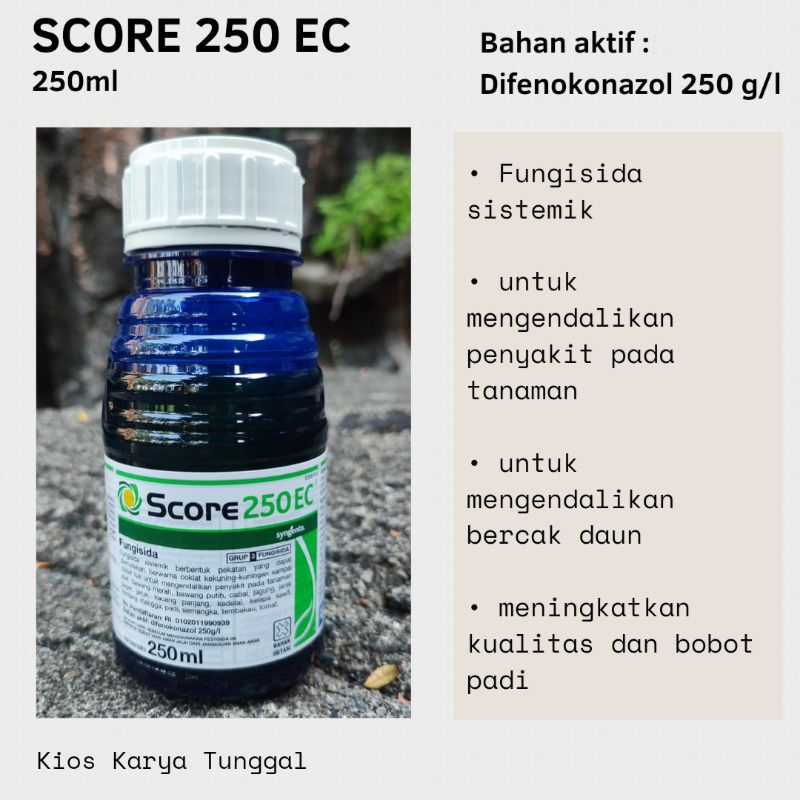 Jual fungisida score 250EC 250ml | Shopee Indonesia