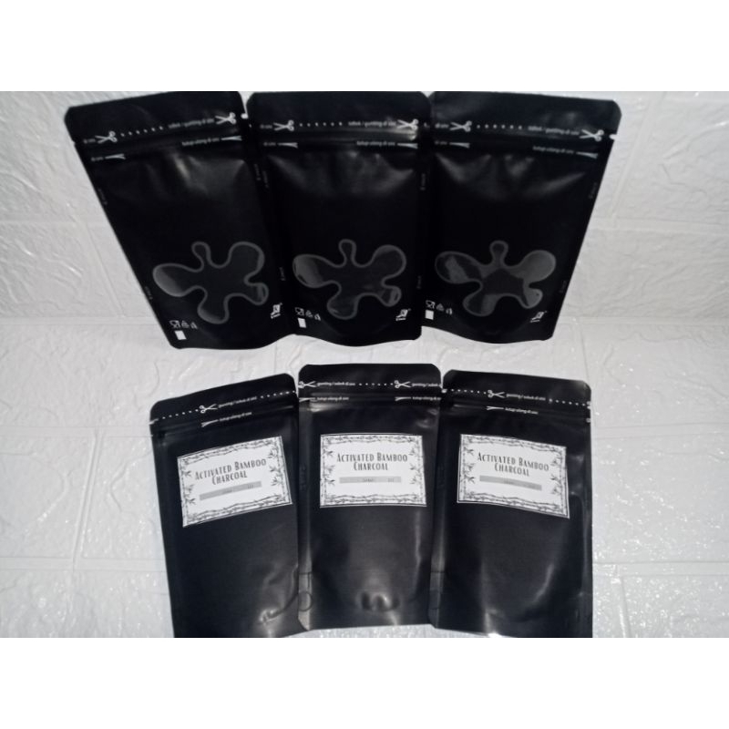 Jual Bubuk Halus Arang Bambu Aktif / 100 % Natural Activated Charcoal ...