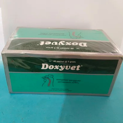Jual DOXYVET 5gr box (40pcs) | Shopee Indonesia