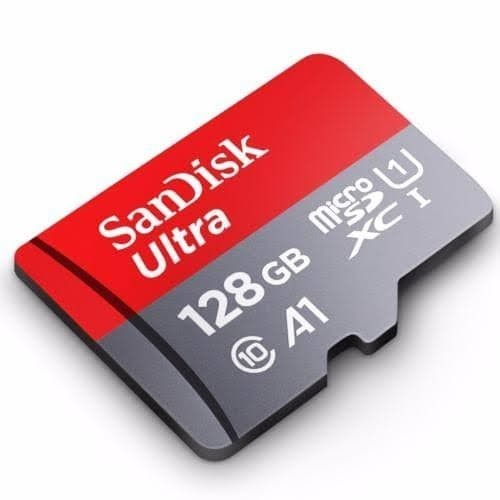 Jual Micro SD Card 128Gb 128 GB Sandisk Ultra CCTV Ip Camera Hp MMC ...