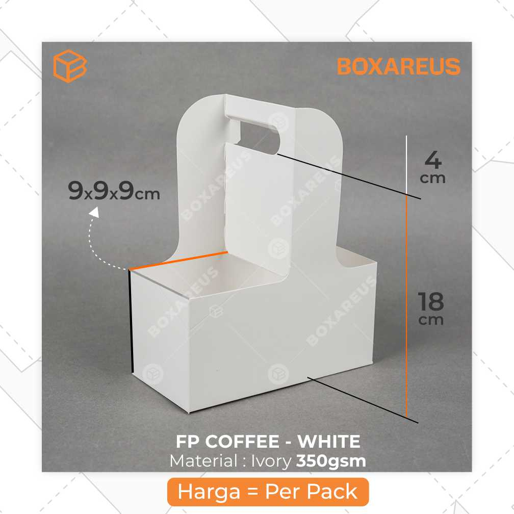 Jual Cup Holder Kopi Box Takeaway Botol Almond Kale Packaging Jar ...