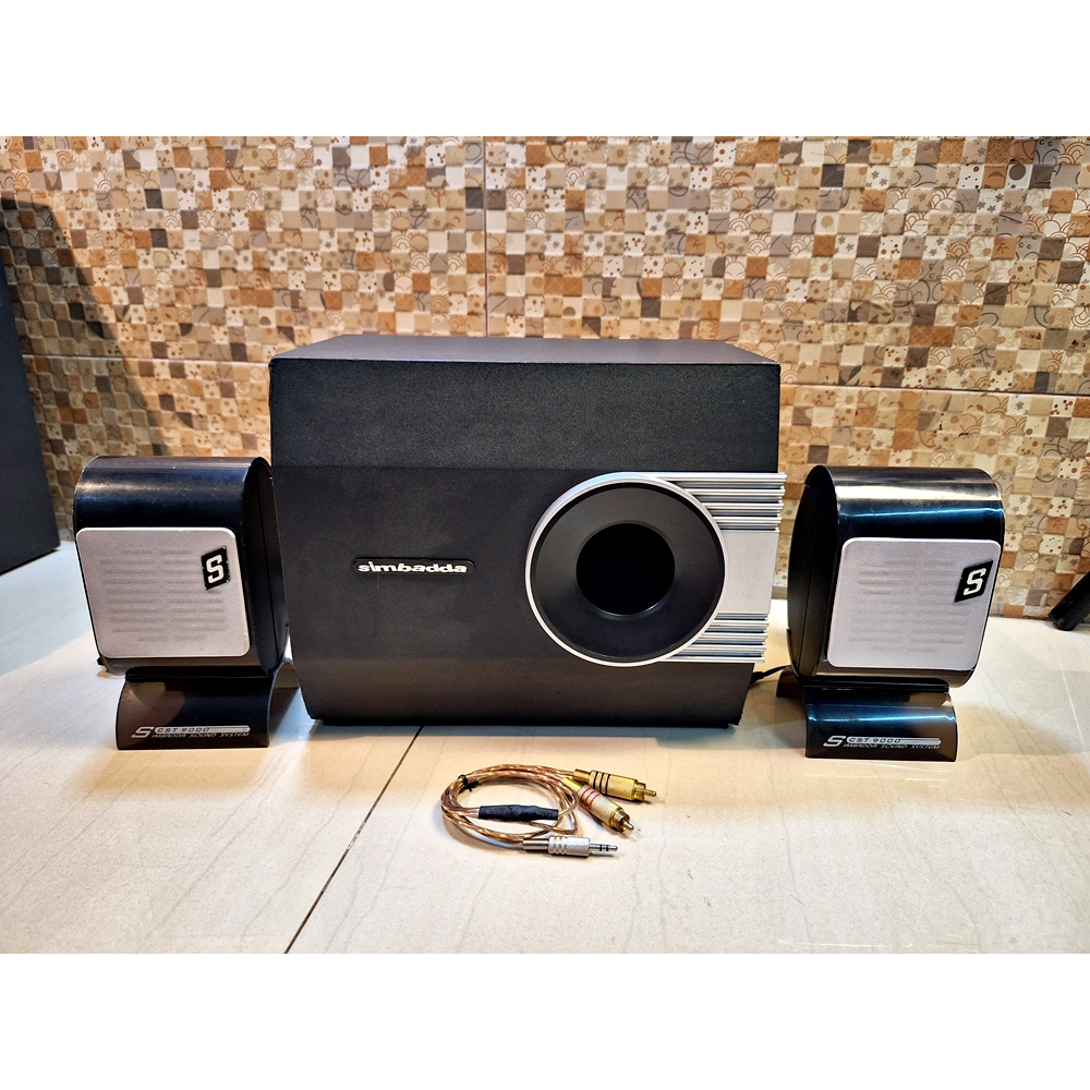 Jual Speaker Simbadda CST9000 BASS mantabbb | Shopee Indonesia