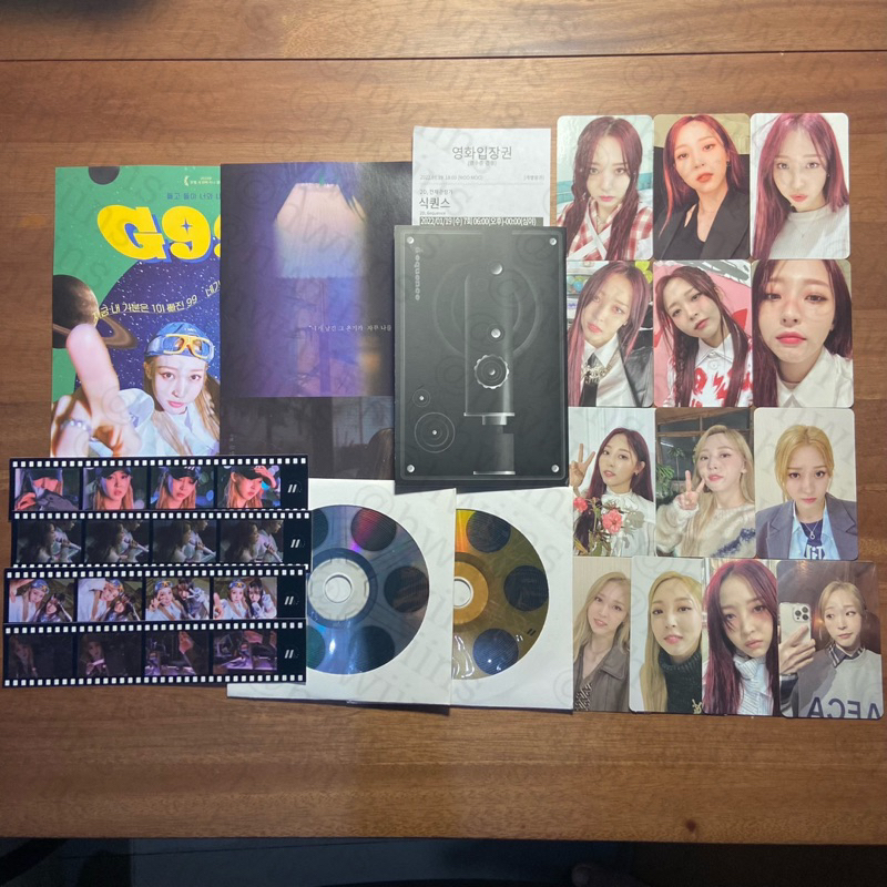 Jual Mamamoo Moonbyul 6equence Inclusions Photocard Poster CD Strip ...