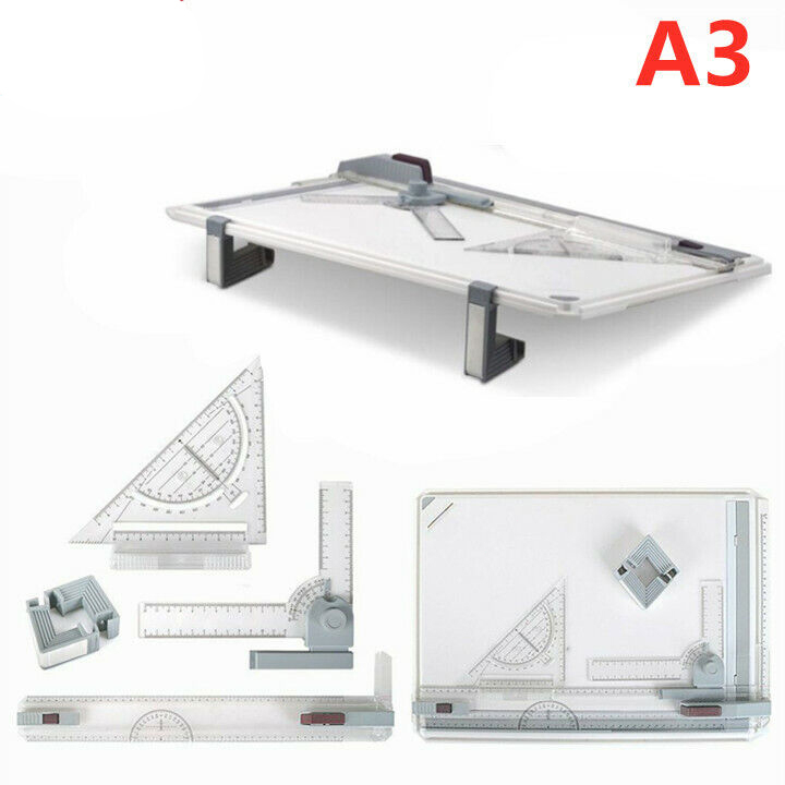 Jual A3 Professional Drawing Board Table Top Architects Technical ...