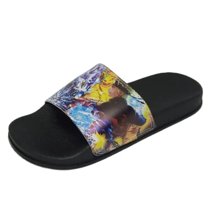 Jual Sandal Slop Anak, Sendal Anak Laki-Laki, Sandal Slide Kids Motif ...