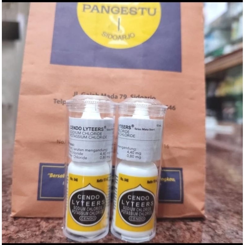 Jual Cendo Lyteers Botol 15ml / Tetes Mata Lyters Lyteer Lyter Liteers ...