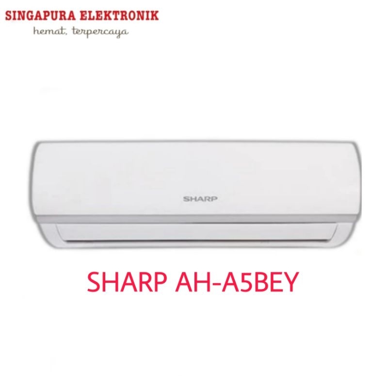 Jual Sharp AC 1/2pk AH-A5BEY (unit only) | Shopee Indonesia