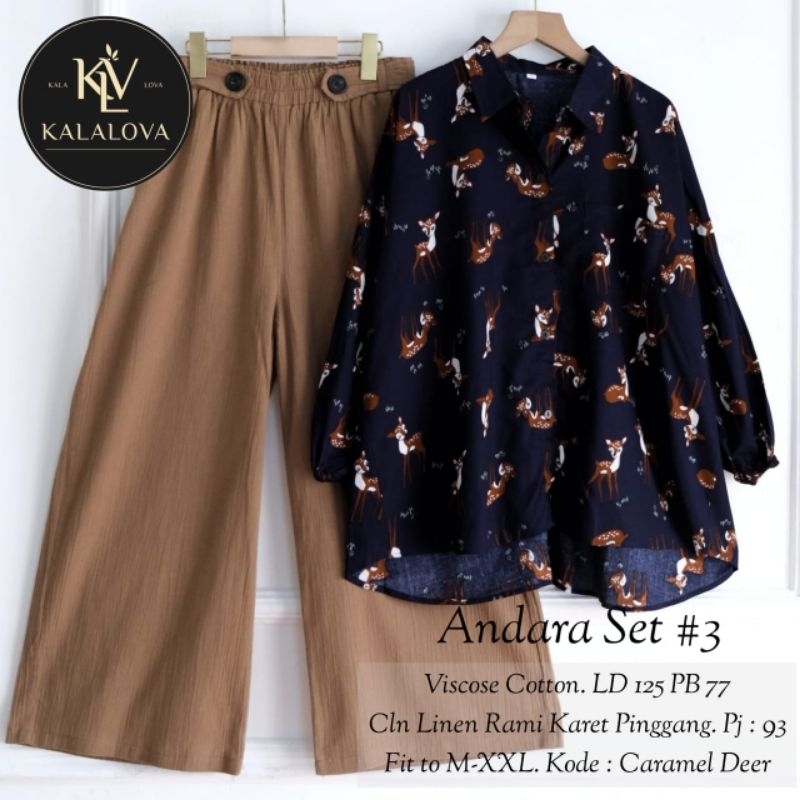 Jual Andara Setelan | Shopee Indonesia