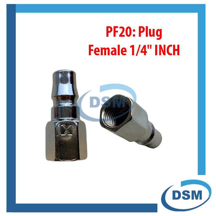 Jual XENON PF20 KOPLER ANGIN SAMBUNGAN SELANG RECOIL KOMPRESOR PLUG ...